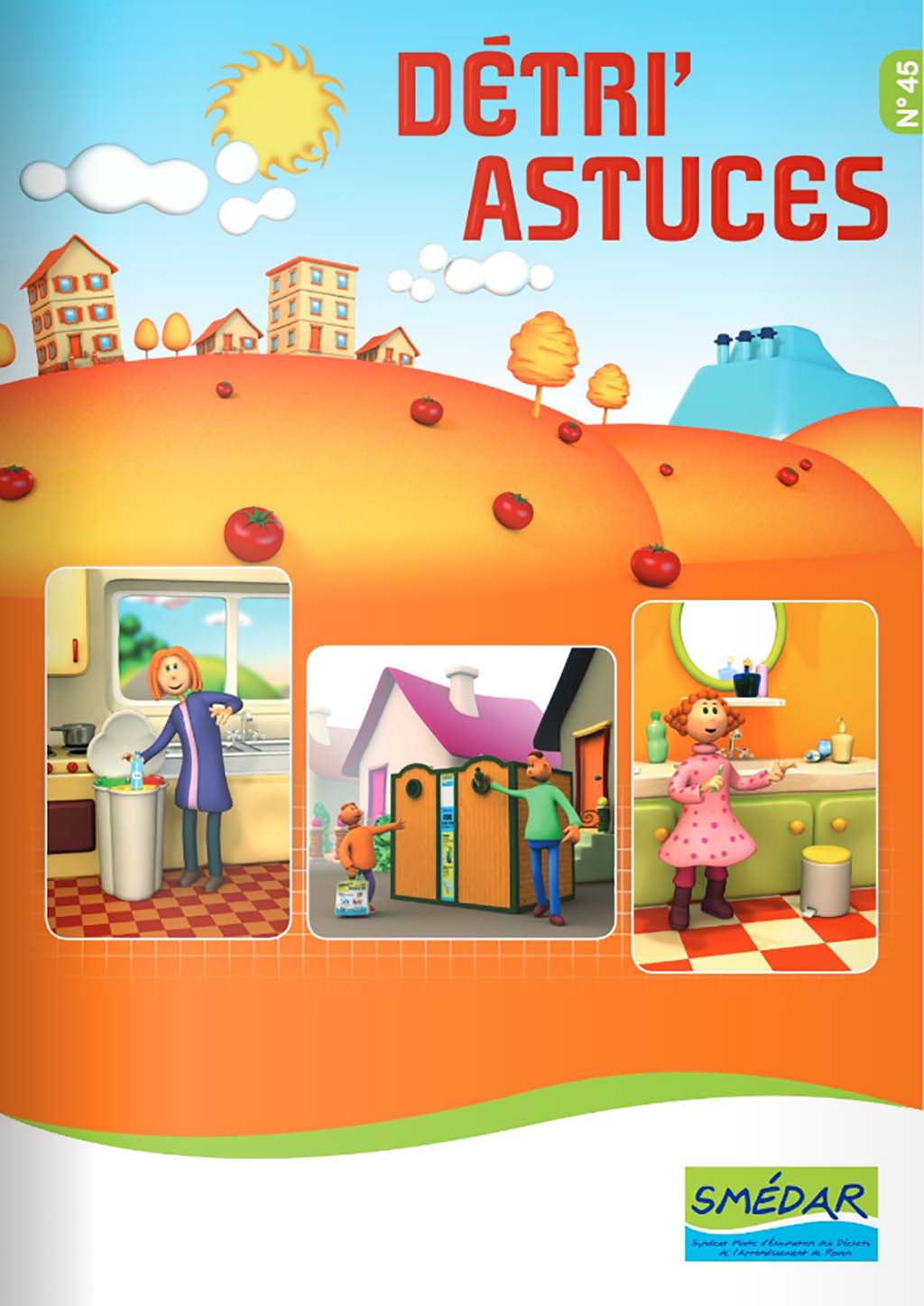 Détri'Astuces N°45 | Extranet du SMEDAR