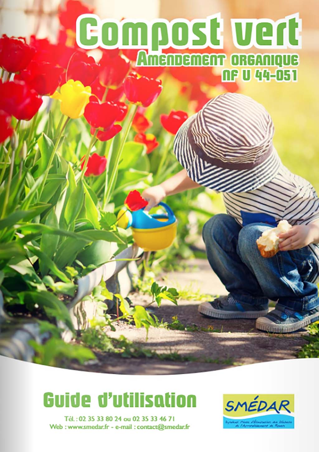 Guide d'utilisation du compost vert | Extranet du SMEDAR